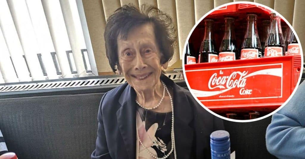100-Year-Old Great-Grandmother Claims Secret To Long Life Is Drinking ...
