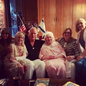 Pat Boone's Rare Family Photos With His Four Daughters
