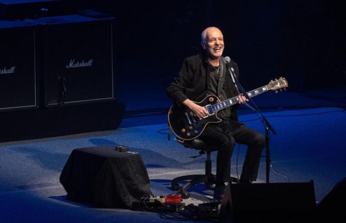 Peter Frampton Thriving At 73 Despite Health Condition That Has Him ...