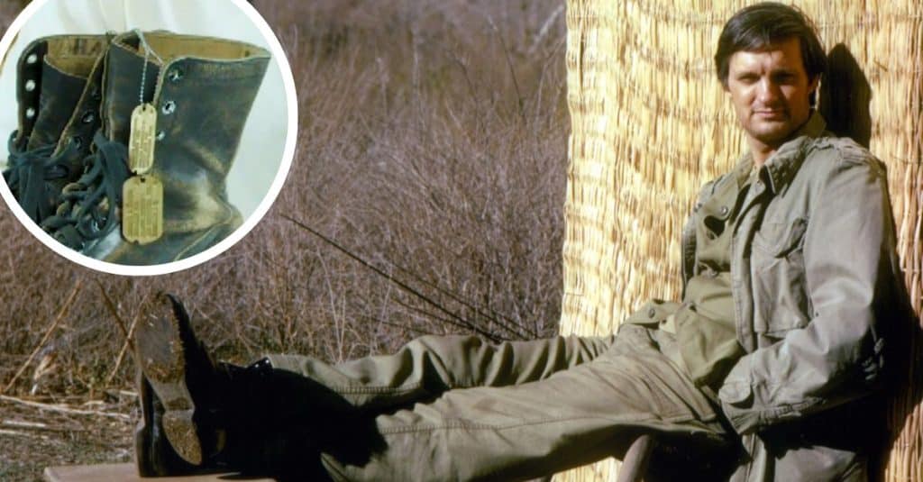Alan Alda Is Selling His 'M*A*S*H' Dog Tags, Boots For A Good Cause