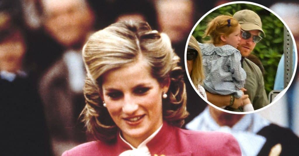 Rarely Seen Princess Lilibet Looks Like Grandmother Princess Diana In ...