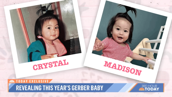 2023 Gerber Baby Comes From Proud Military Family