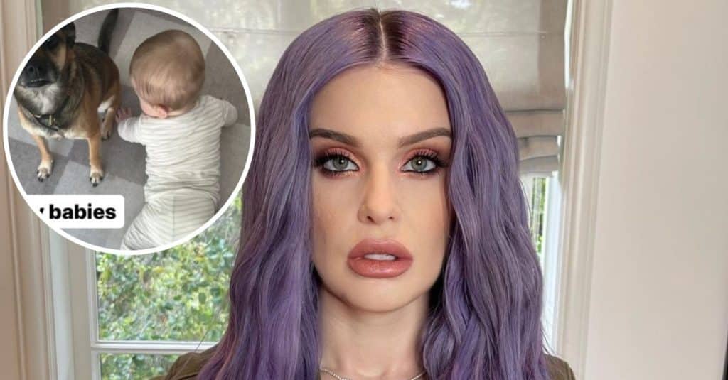 Kelly Osbourne Shares New Photos Of Son At 8 Months Old