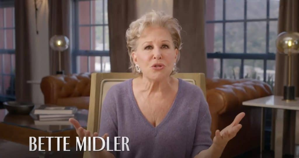 Bette Midler Spotted With Lookalike Daughter While Sporting New Gray ...