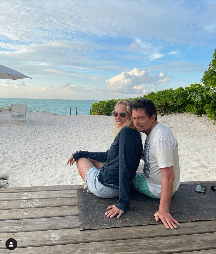 Michael J. Fox And Tracy Pollan Celebrate 35th Anniversary And Many ...