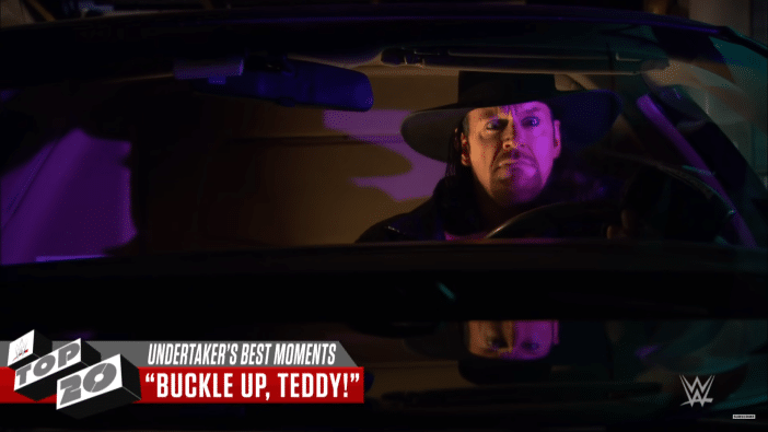 WATCH: WWE Legend The Undertaker Stares Down A Shark Swimming Near His Wife