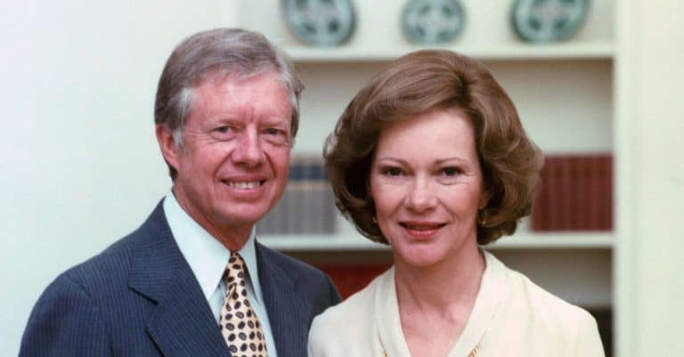President Jimmy Carter And Wife Rosalynn Carter Quietly Celebrate 77th ...
