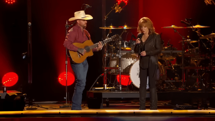 Reba McEntire And Cody Johnson Perform Surprise Duet At CMA Fest