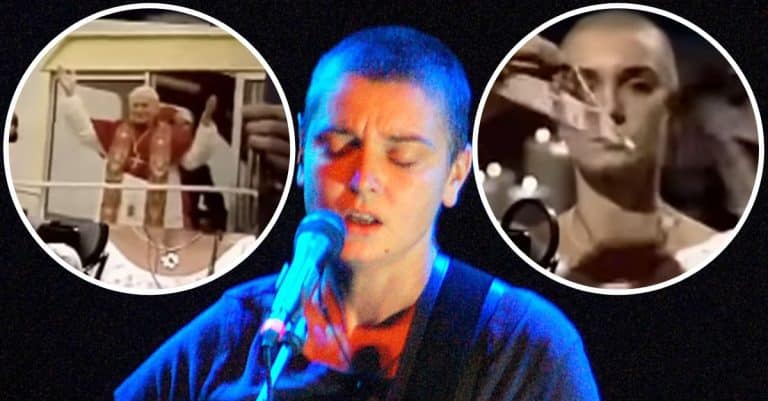 Sinéad O'Connor Came After People After 1992 'SNL' Performance