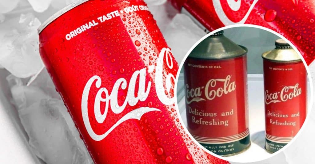 The 1930s Coca-Cola Cans Had An Uncanny Resemblance To Paint Thinner ...