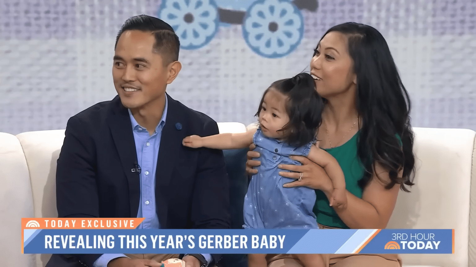 2023 Gerber Baby Comes From Proud Military Family