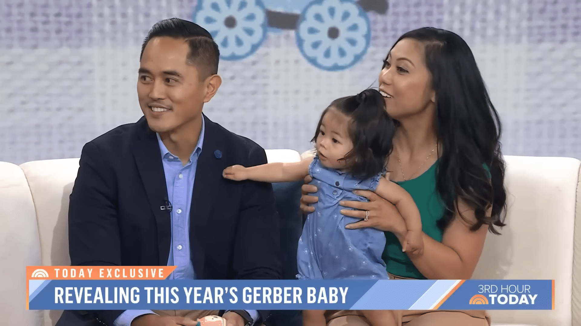 2023 Gerber Baby Comes From Proud Military Family