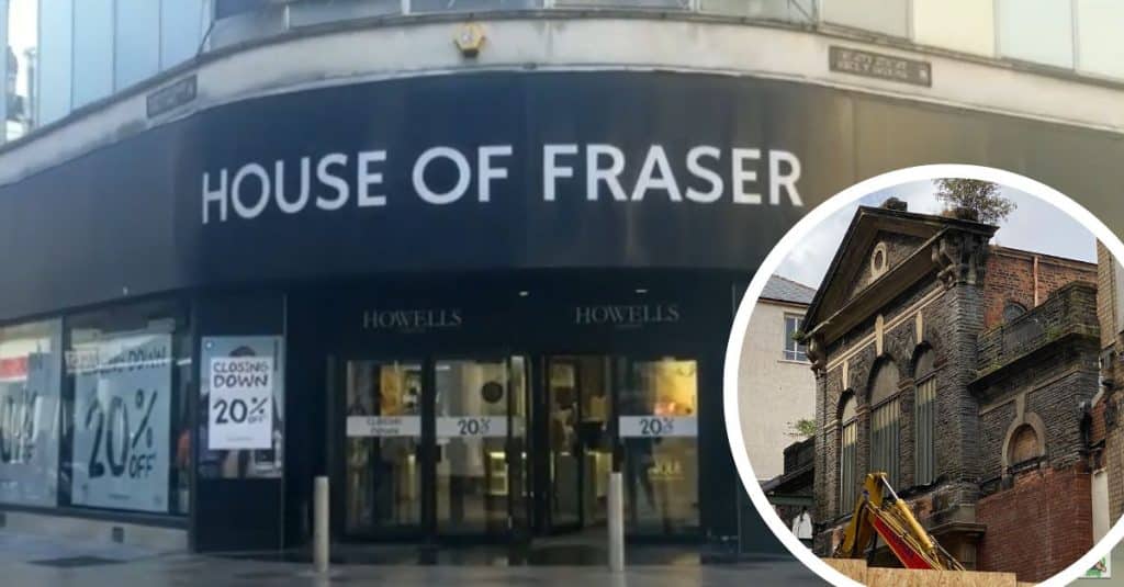 A Department Store Renovation Reveals 200-Year-Old Chapel For First ...