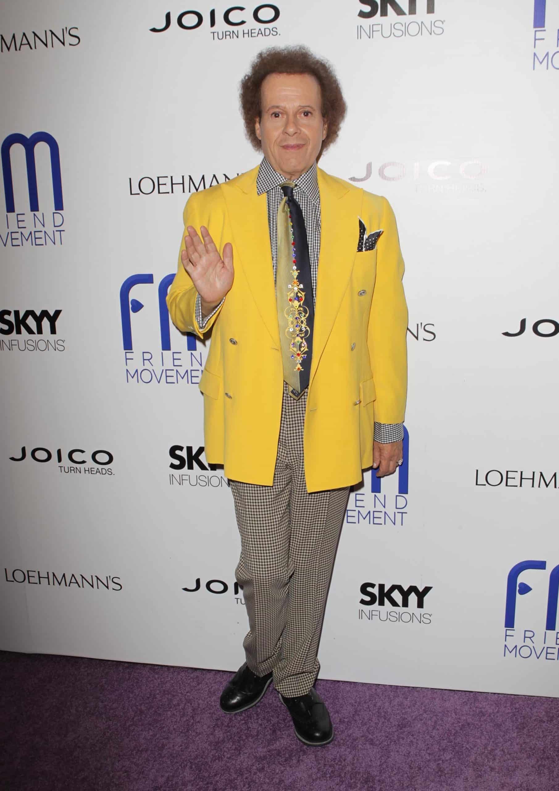 Reclusive Richard Simmons Breaks Silence On His 75th Birthday
