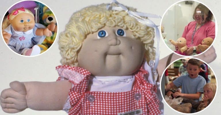 Going Back In Time To The 'Birthplace Of Cabbage Patch Dolls' After ...