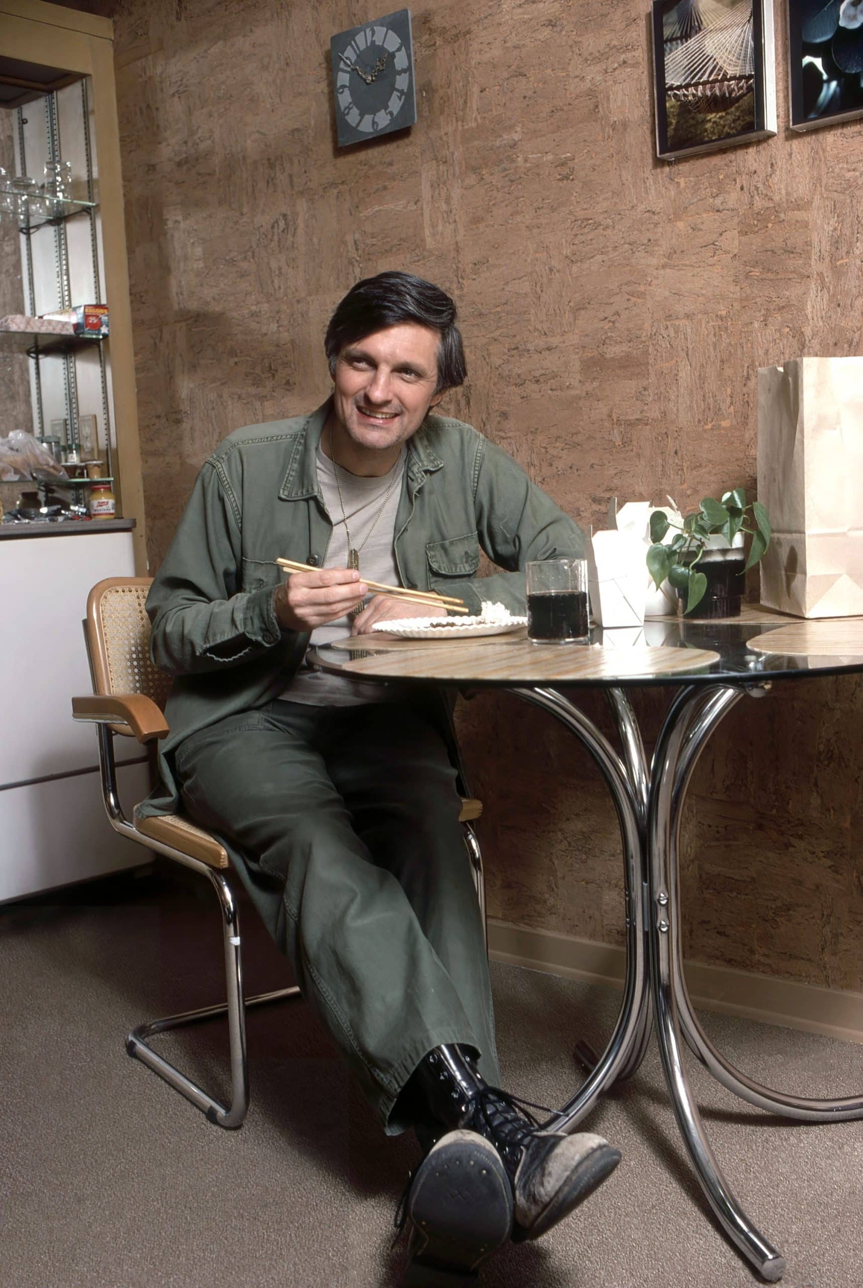 Alan Alda's 'M*A*S*H' Boots And Dog Tags Earn $125,000 For Charity