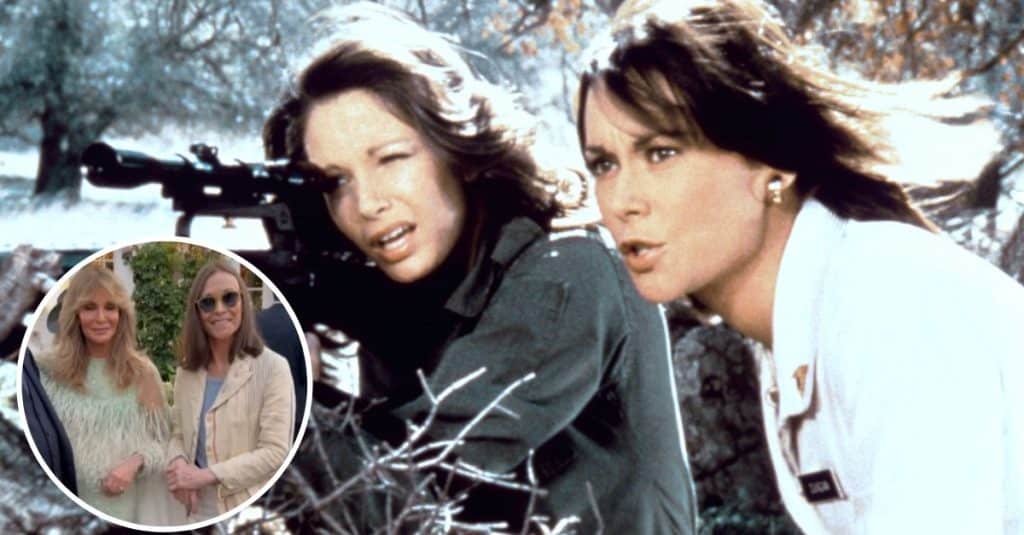 'Charlie's Angels' Co-Stars Jaclyn Smith, Kate Jackson Reunite