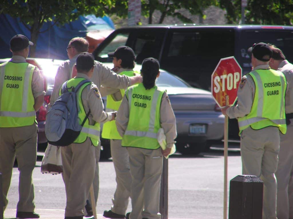 Ohio Police Department Honors Crossing Guard Who's Been On The Job For ...
