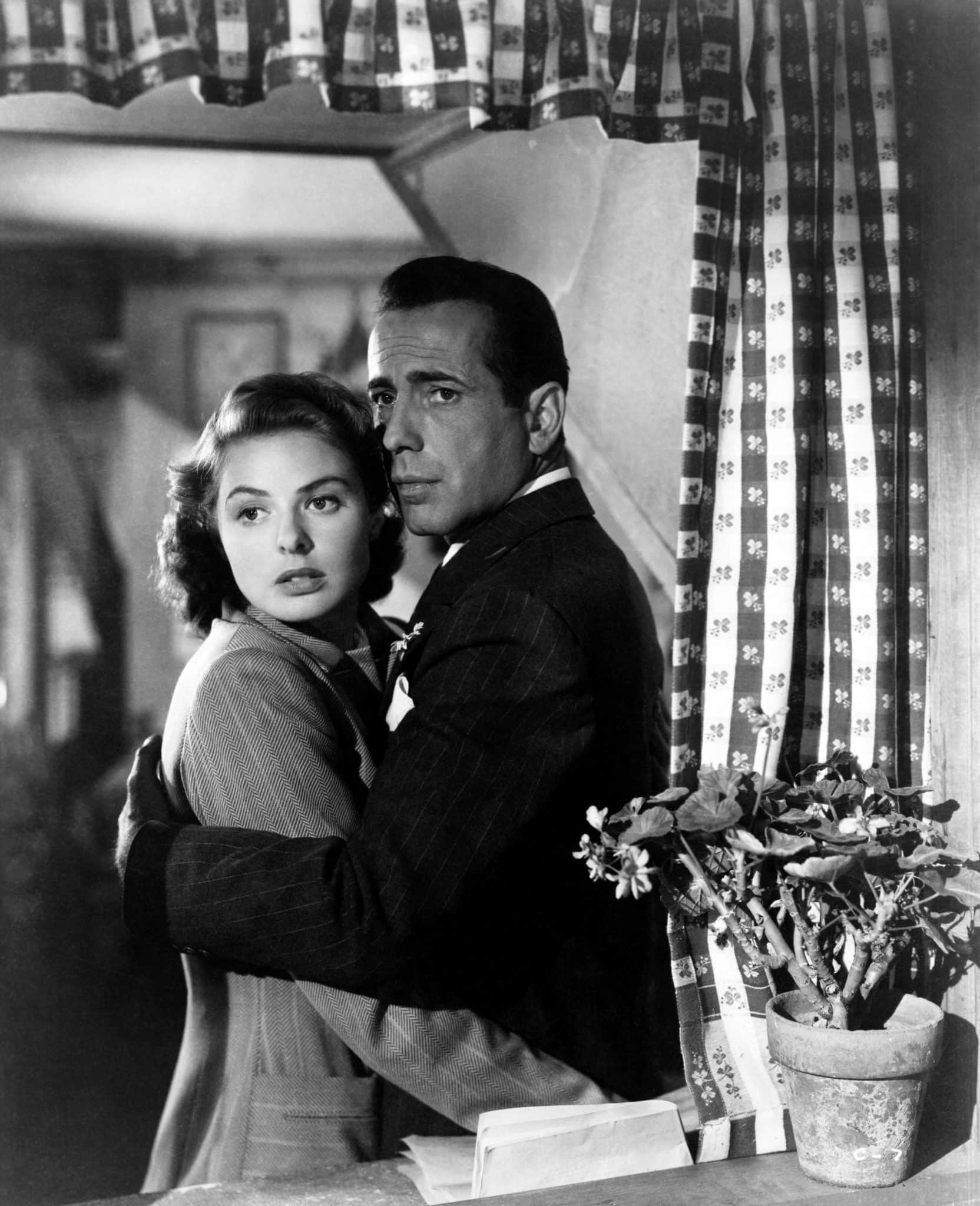 Humphrey Bogart And Ingrid Bergman's Relationship Was Very Different ...