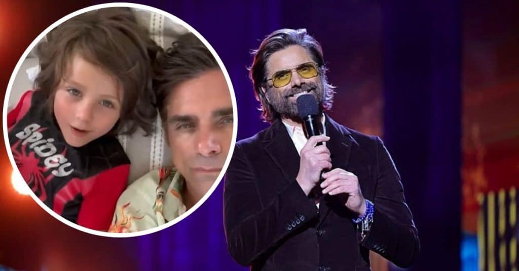 John Stamos Celebrates 60th Birthday Cuddled Up To Son Billy In ...