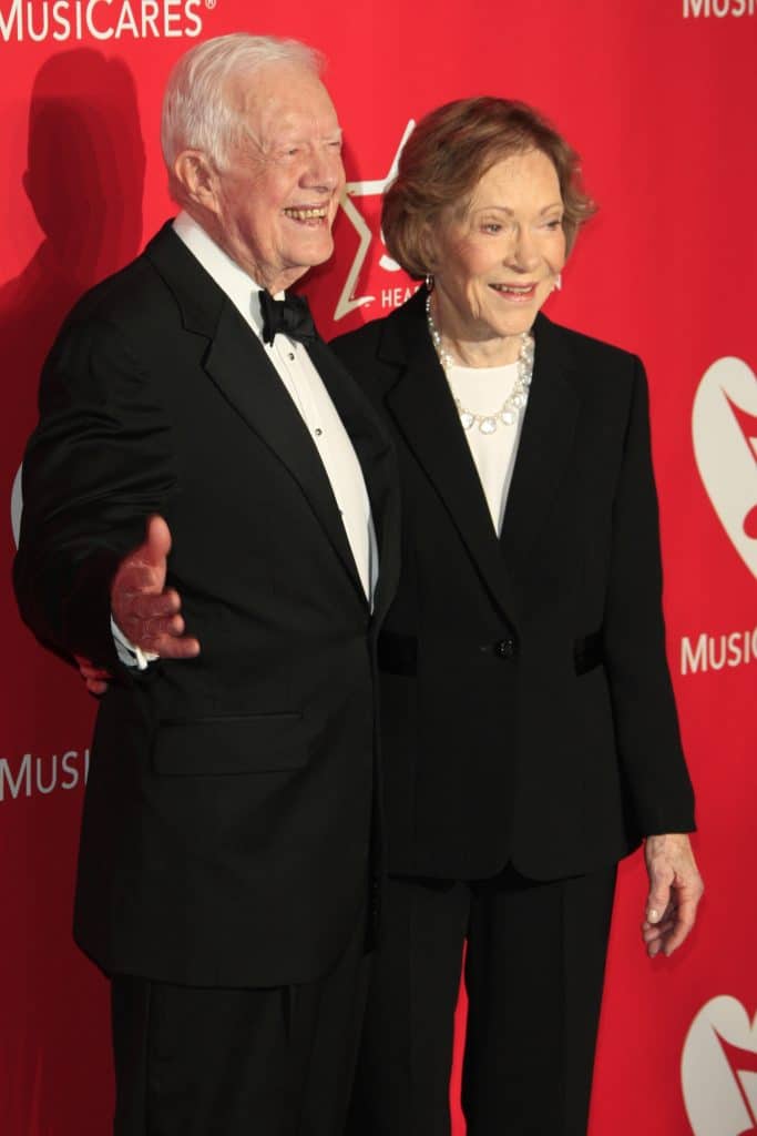 Jimmy And Rosalynn Carter Are In "Final Chapter" Of Lives, Says Grandson