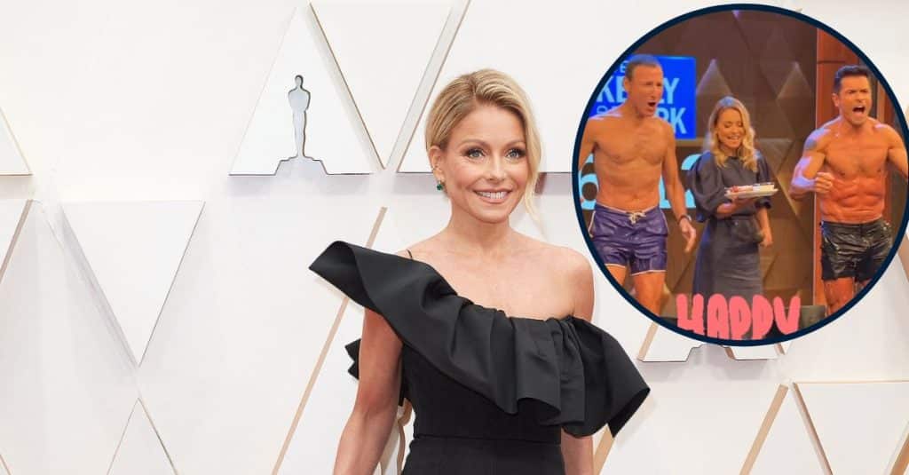 Kelly Ripa Shows Off Her Figure During A Beach Yoga Session ...