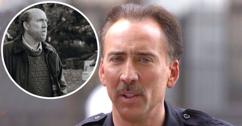 Nicolas Cage Unrecognizable With Bald Head And Grey Beard In New Photos ...