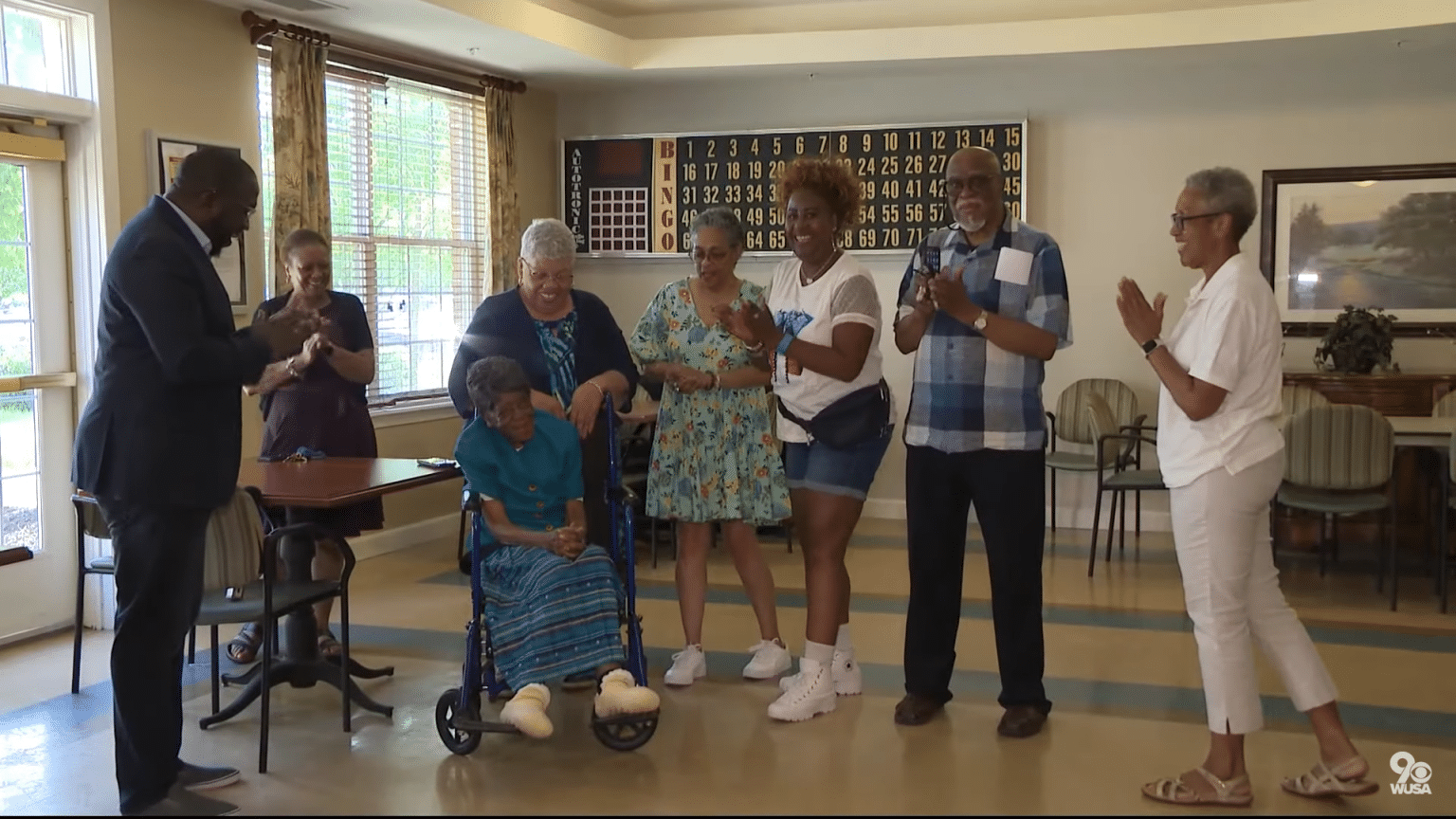 Maryland Woman Turns 109 Enjoying Every Hobby Under The Sun