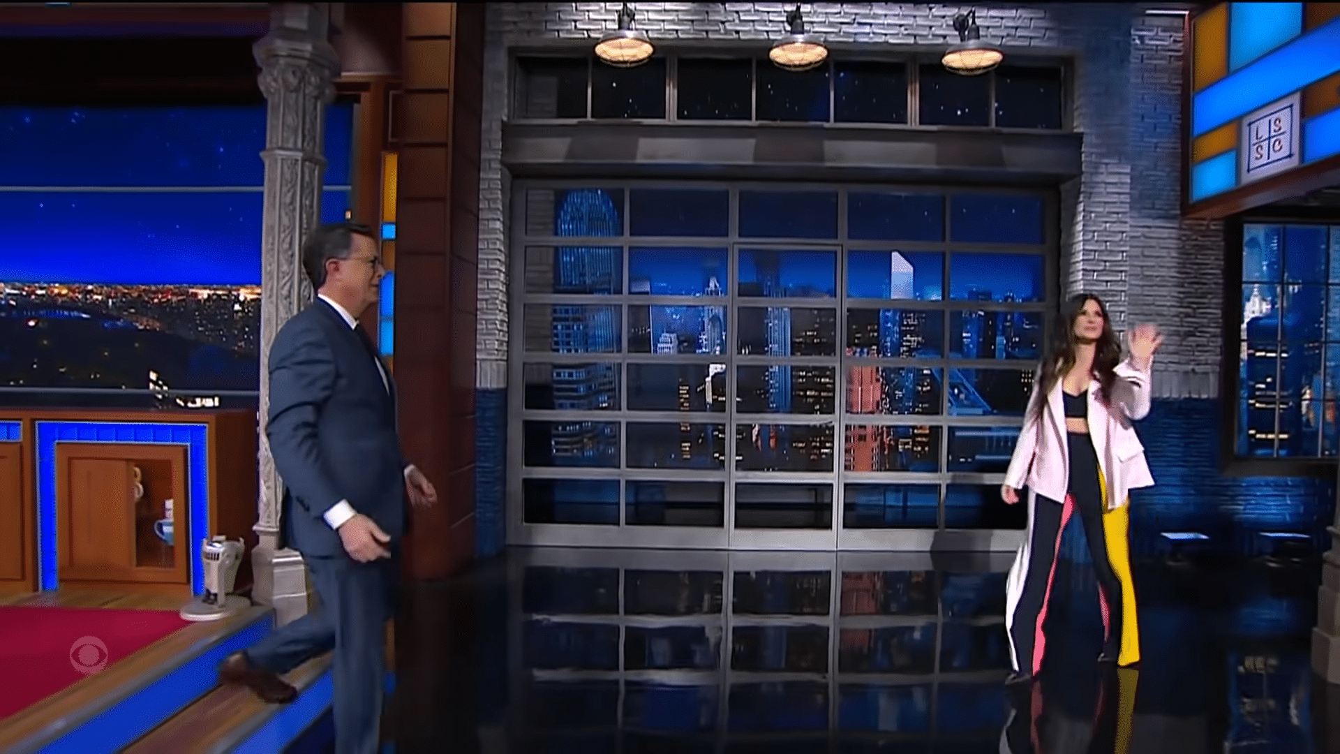 Sandra Bullock Still Looks Toned In Her New York Outing