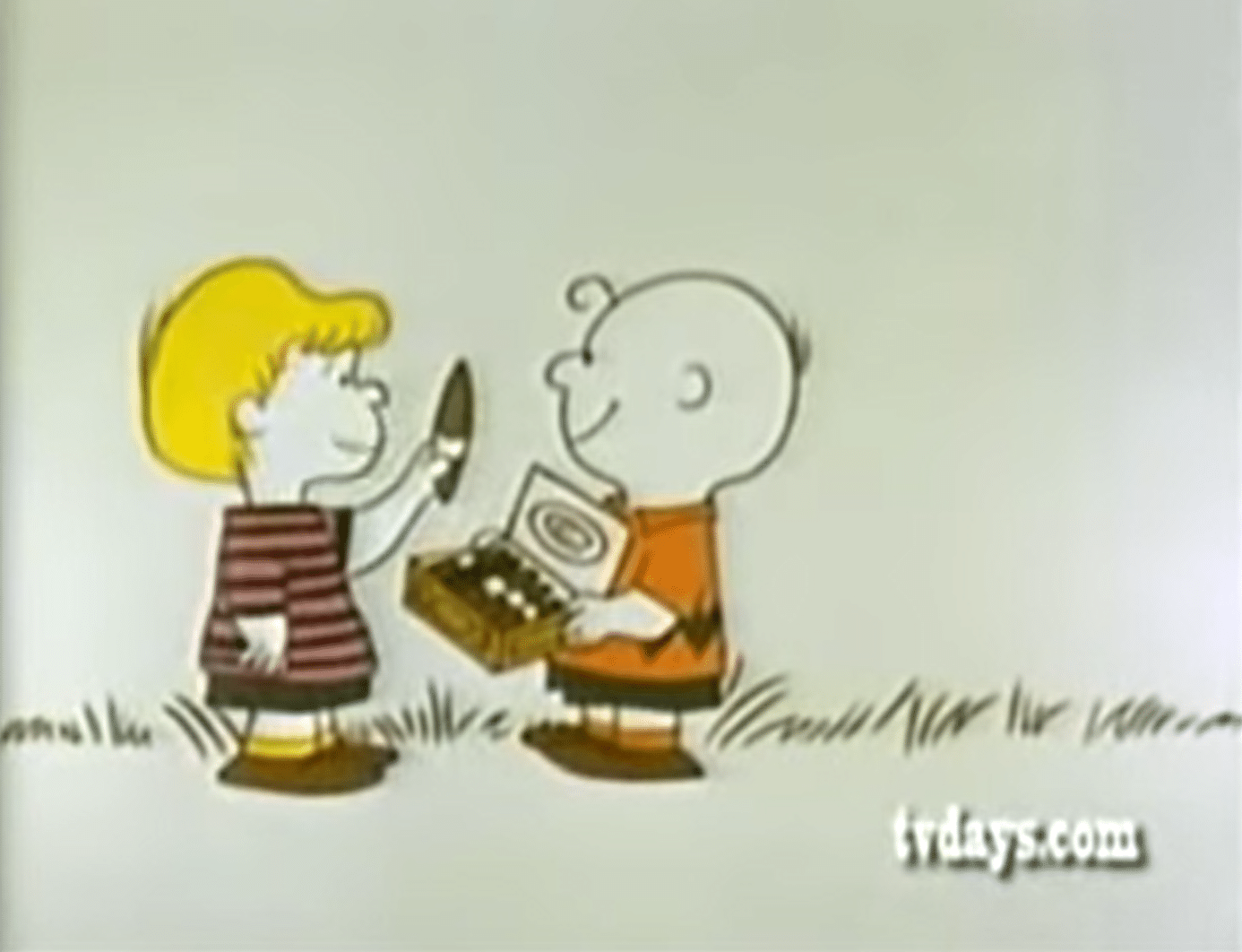 WATCH: The Very First 'Peanuts' Animation Was A Ford Motor Commercial