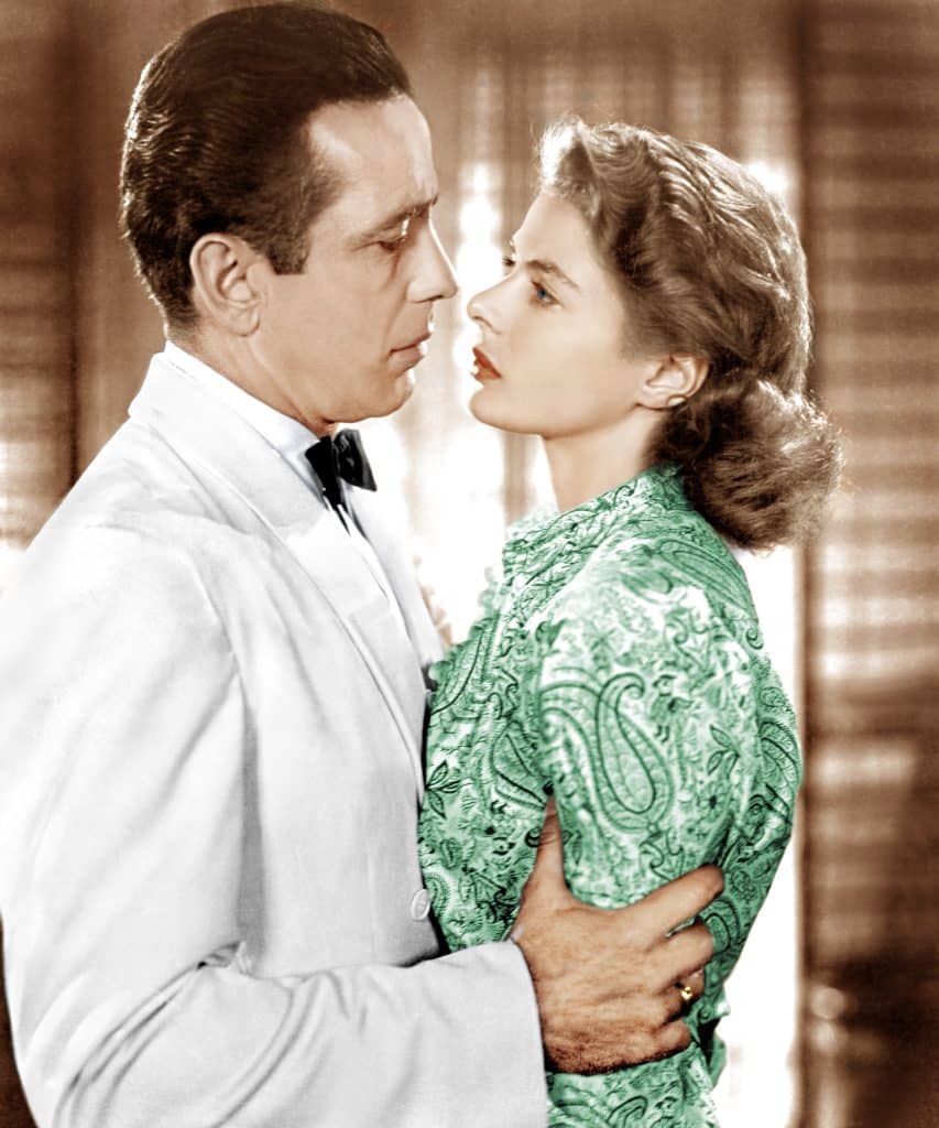 Humphrey Bogart And Ingrid Bergman's Relationship Was Very Different ...