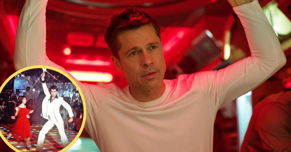 Brad Pitt Says One John Travolta Film Had A Huge Influence On His Career