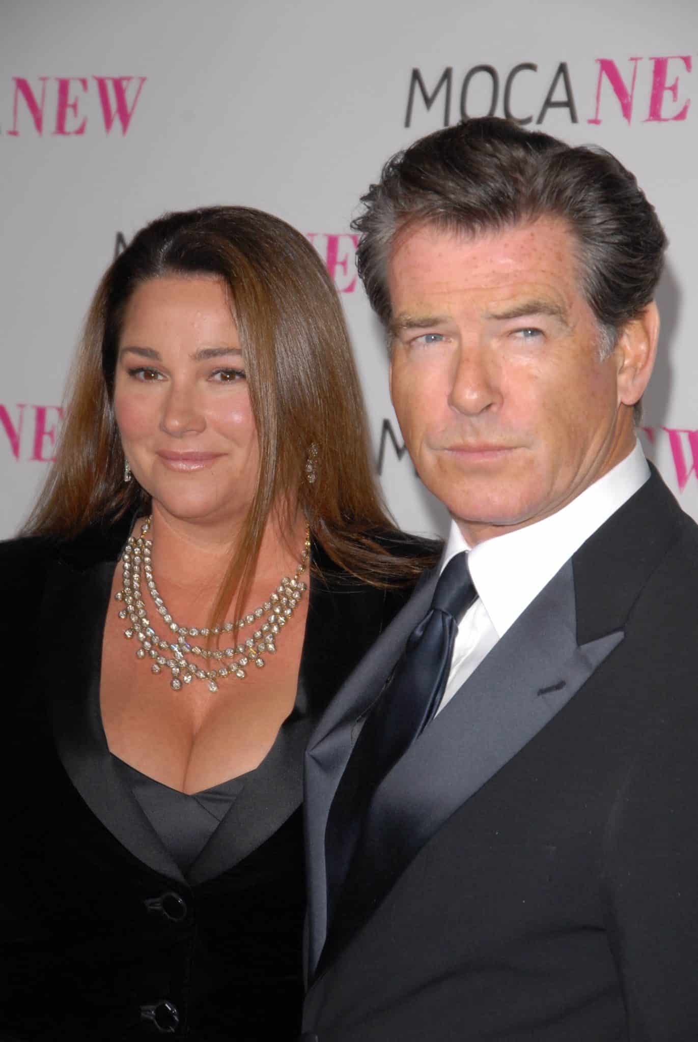 Pierce Brosnan Is Feeling "Blessed" On Wife Keely's 60th Birthday In ...
