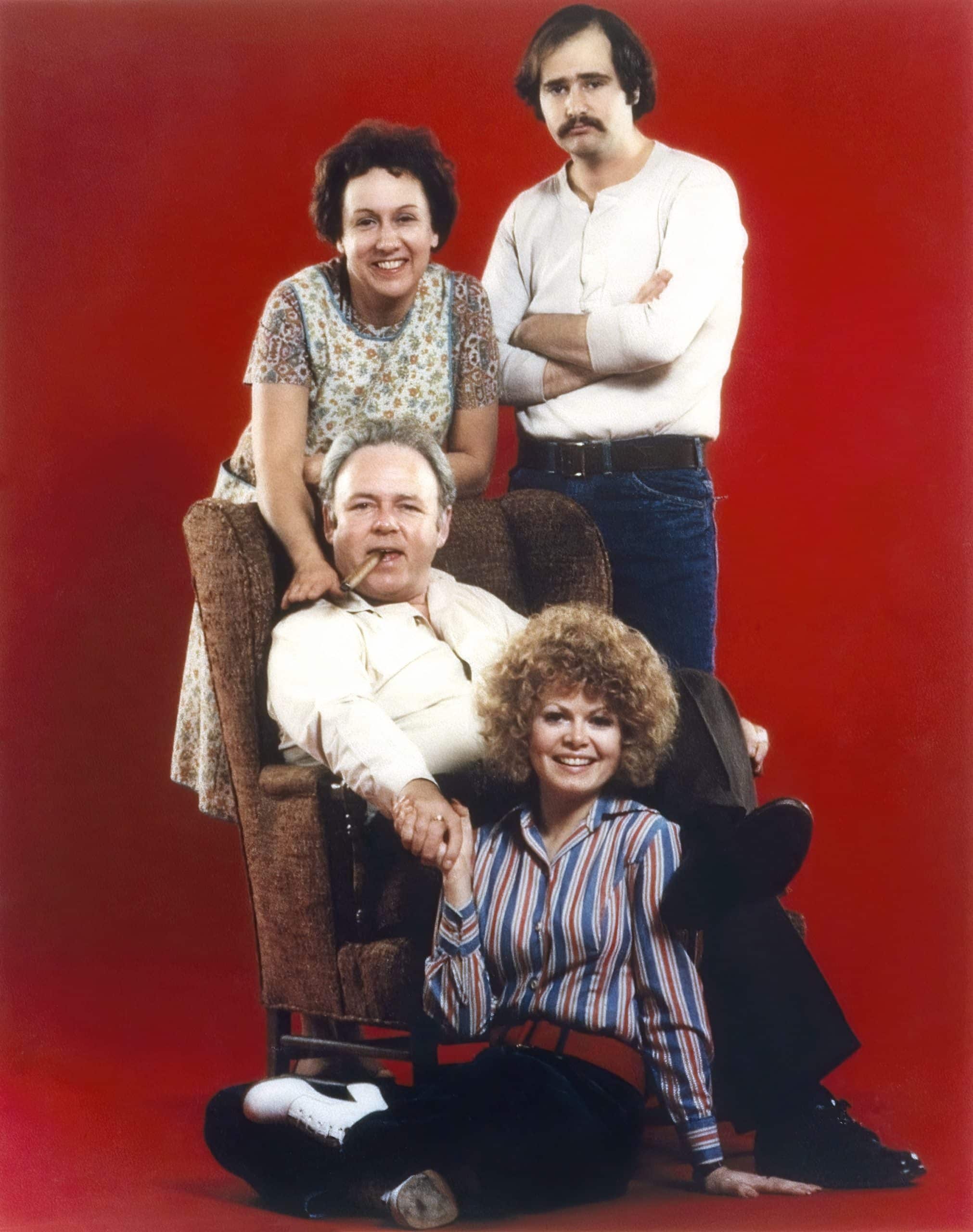 50 Years Ago, Two Unlikely TV Families Made History At The Emmys