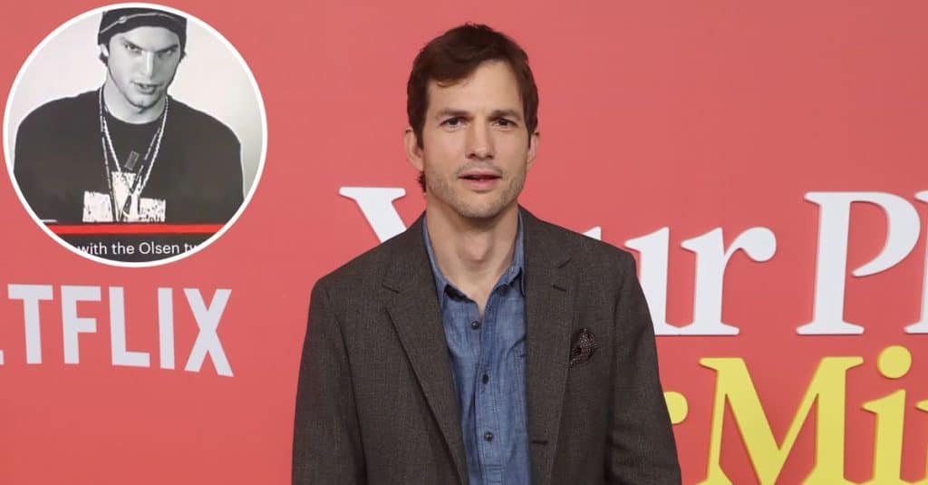 Old Clip Resurfaces Of Ashton Kutcher's Comments On Olsen Twins