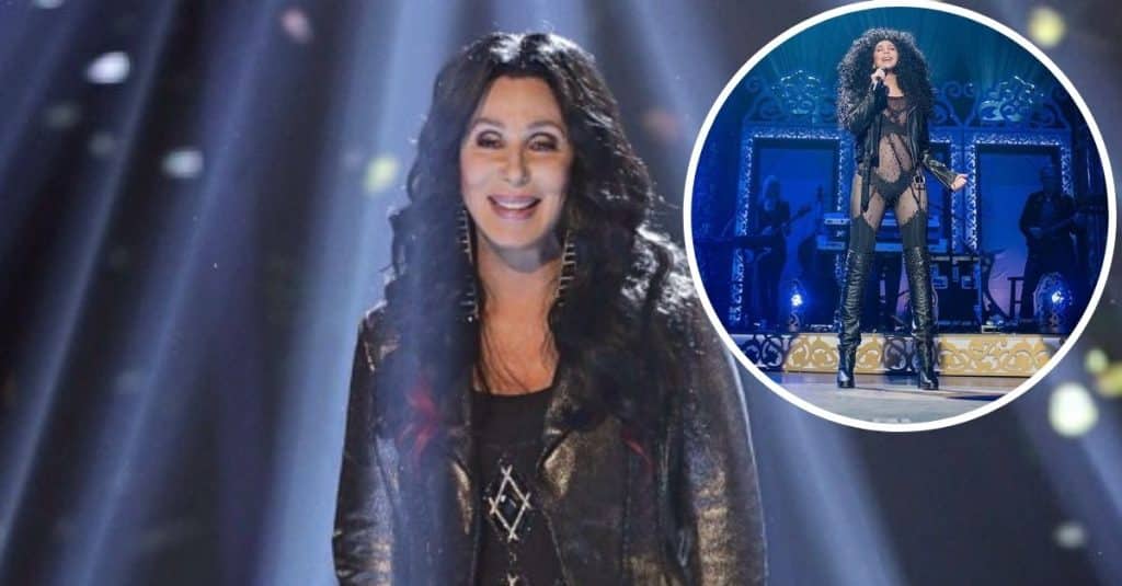 Fans Split Over Cher's Revealing Outfit Choice As A Woman In Her 70s ...