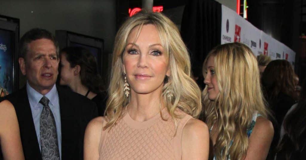 Heather Locklear Raises Concerns With Swollen Face In Recent Pictures ...