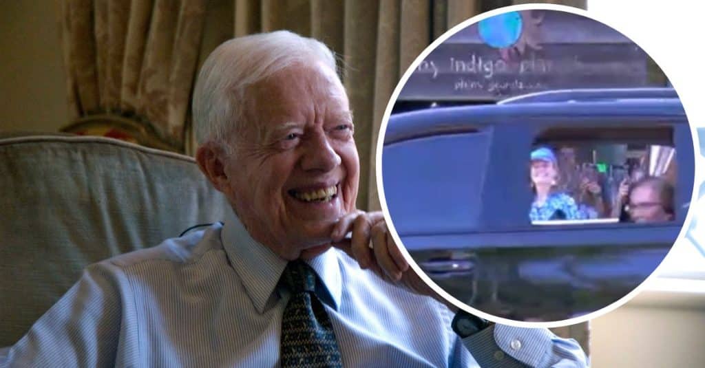 Jimmy Carter Makes Rare Appearance Before His Birthday While In Hospice ...