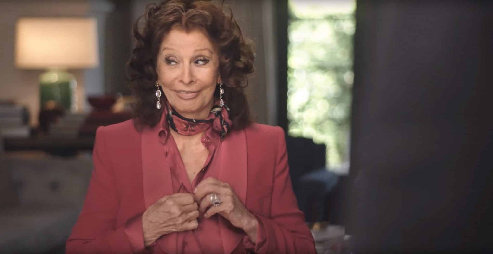 89 Year Old Sophia Loren Hospitalized With Bone Injuries After Bad Fall
