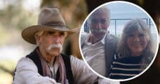 Sam Elliott And His Wife Look Adorable Together Posing At Daughter's ...