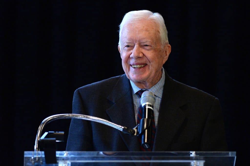 How To Sign Virtual Card For Jimmy Carter's Historic 99th Birthday