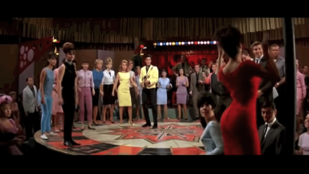 A Future Chart-Topping Singer Got Her Start Dancing Beside Elvis In ...