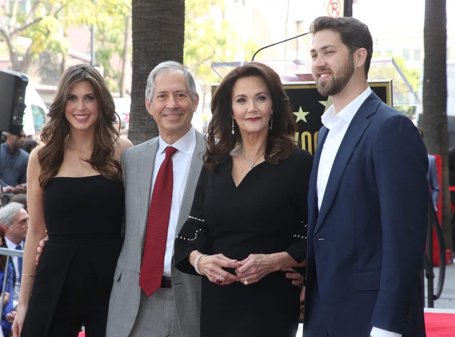 Lynda Carter's Daughter Gets Married In Dress Honoring Late Father