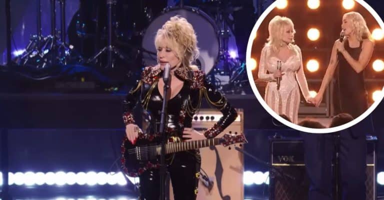 Dolly Parton And Miley Cyrus Team Up For New Cover Of "Wrecking Ball"
