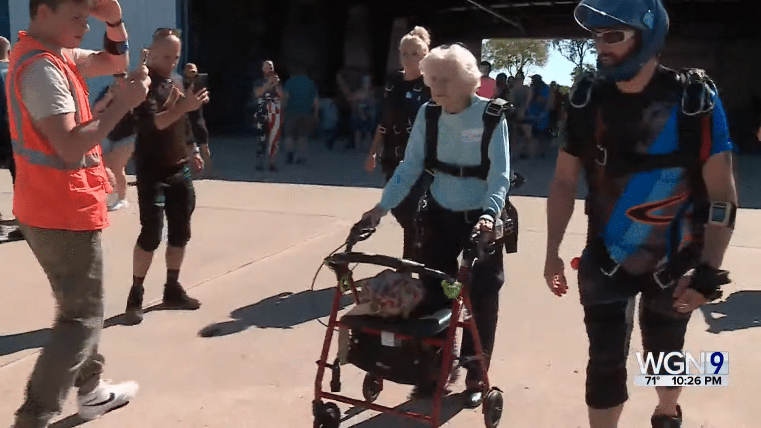 104-Year-Old Woman Dies Days After Attempting Skydiving World Record