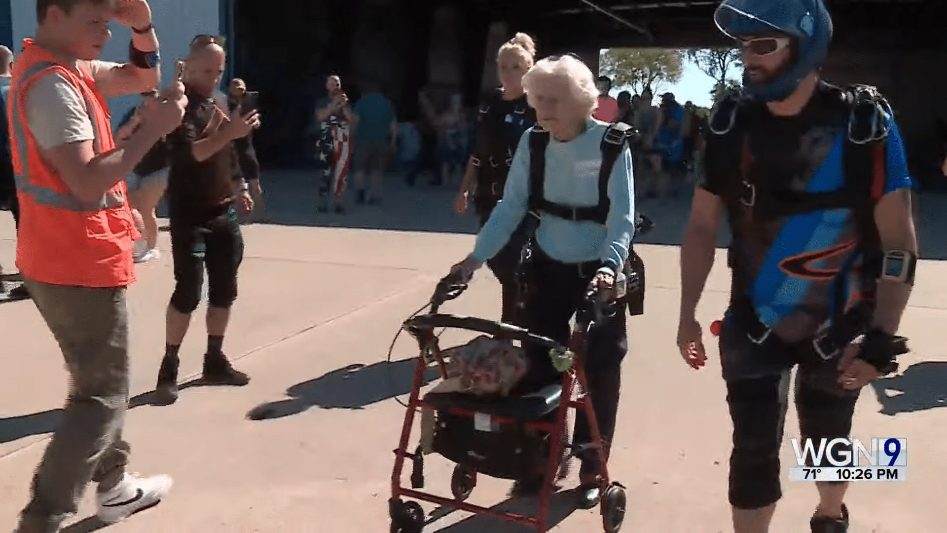 104 Year Old Woman Dies Days After Attempting Skydiving World Record