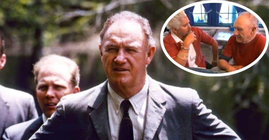 Gene Hackman Last Appeared On TV For Guy Fieri's 'Diners, Drive-Ins ...