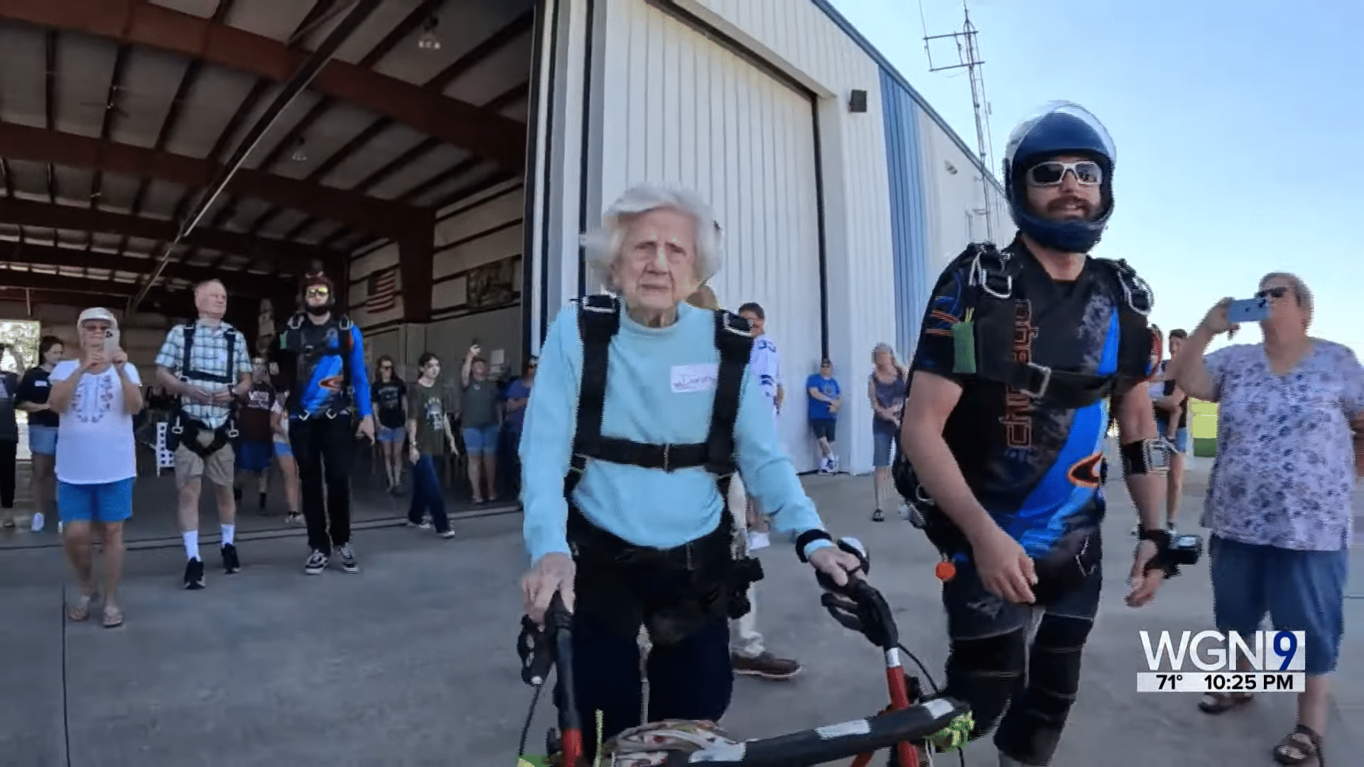 104-Year-Old Woman Dies Days After Attempting Skydiving World Record