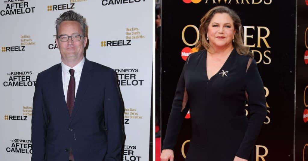 Matthew Perry’s On-Screen Parent Kathleen Turner Pays Tribute