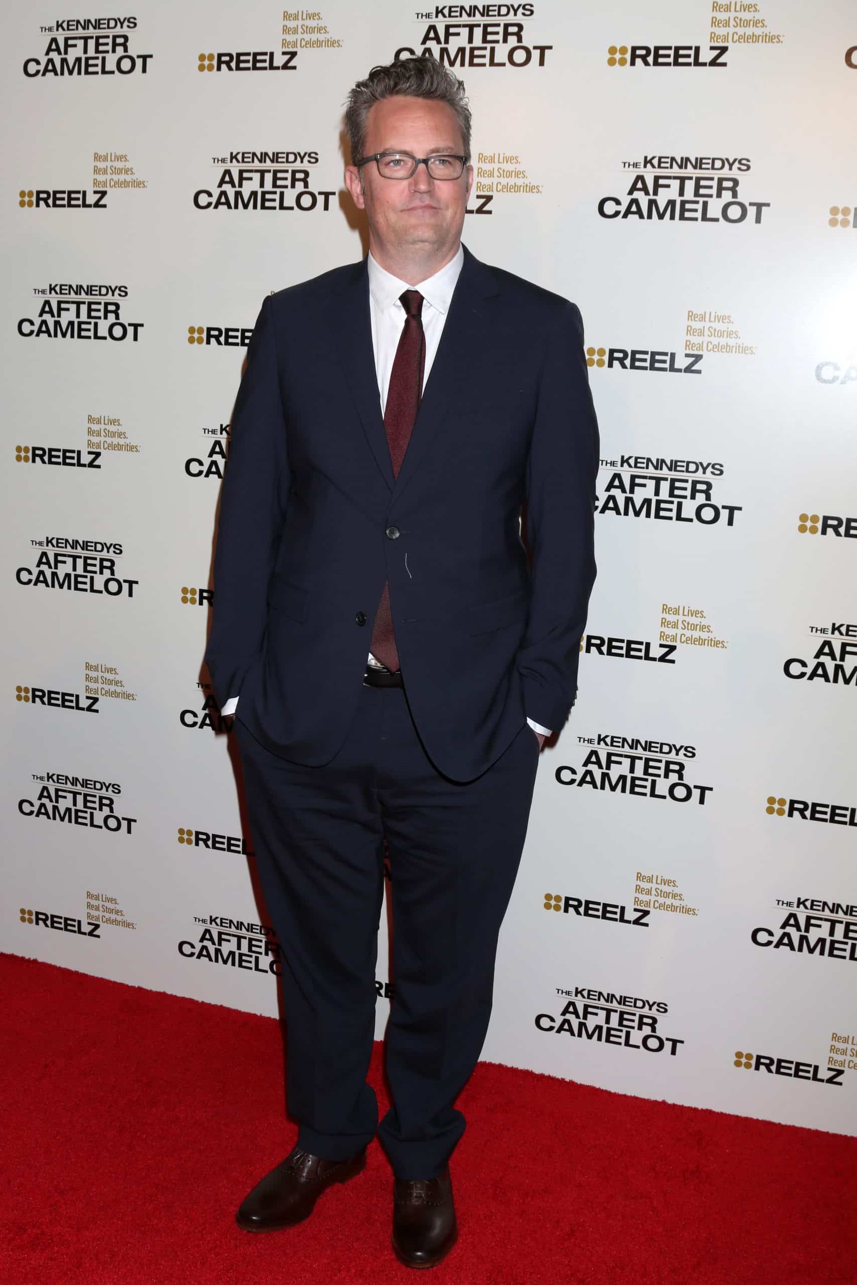 Matthew Perry's Final Appearance And Social Media Post Were Both ...